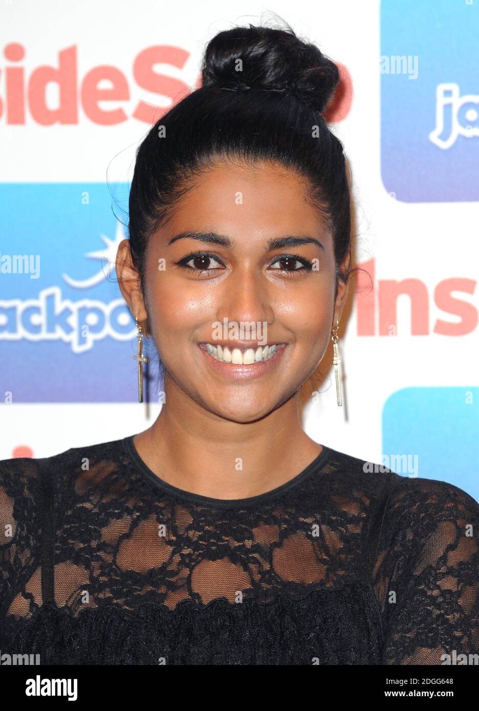 Meryl Fernandes arriving at the Inside Soap Awards 2011, Gilgamesh ...