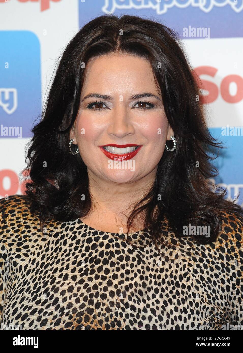 Debbie Rush arriving at the Inside Soap Awards 2011, Gilgamesh ...