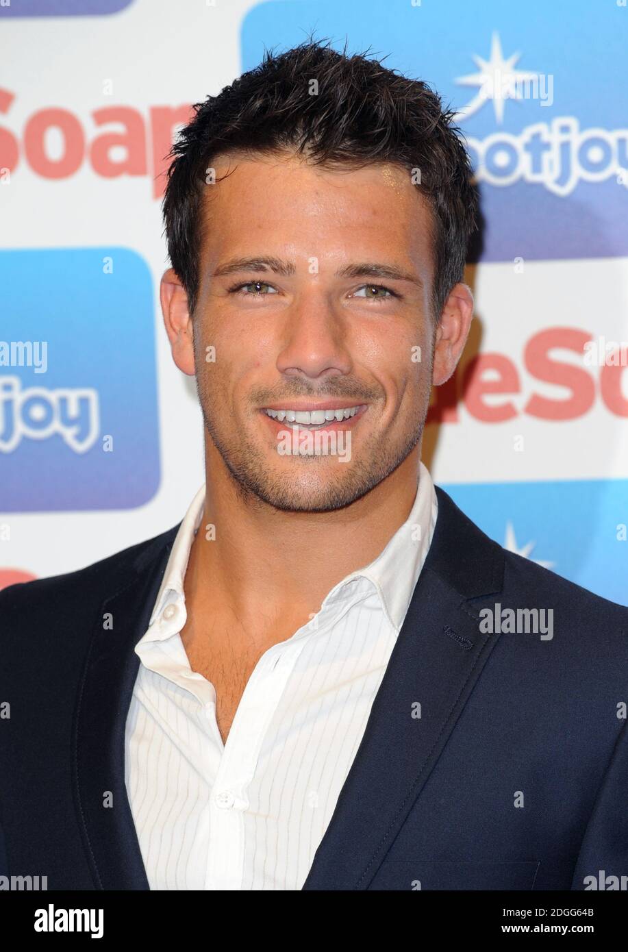 Danny Mac arriving at the Inside Soap Awards 2011, Gilgamesh Restaurant ...