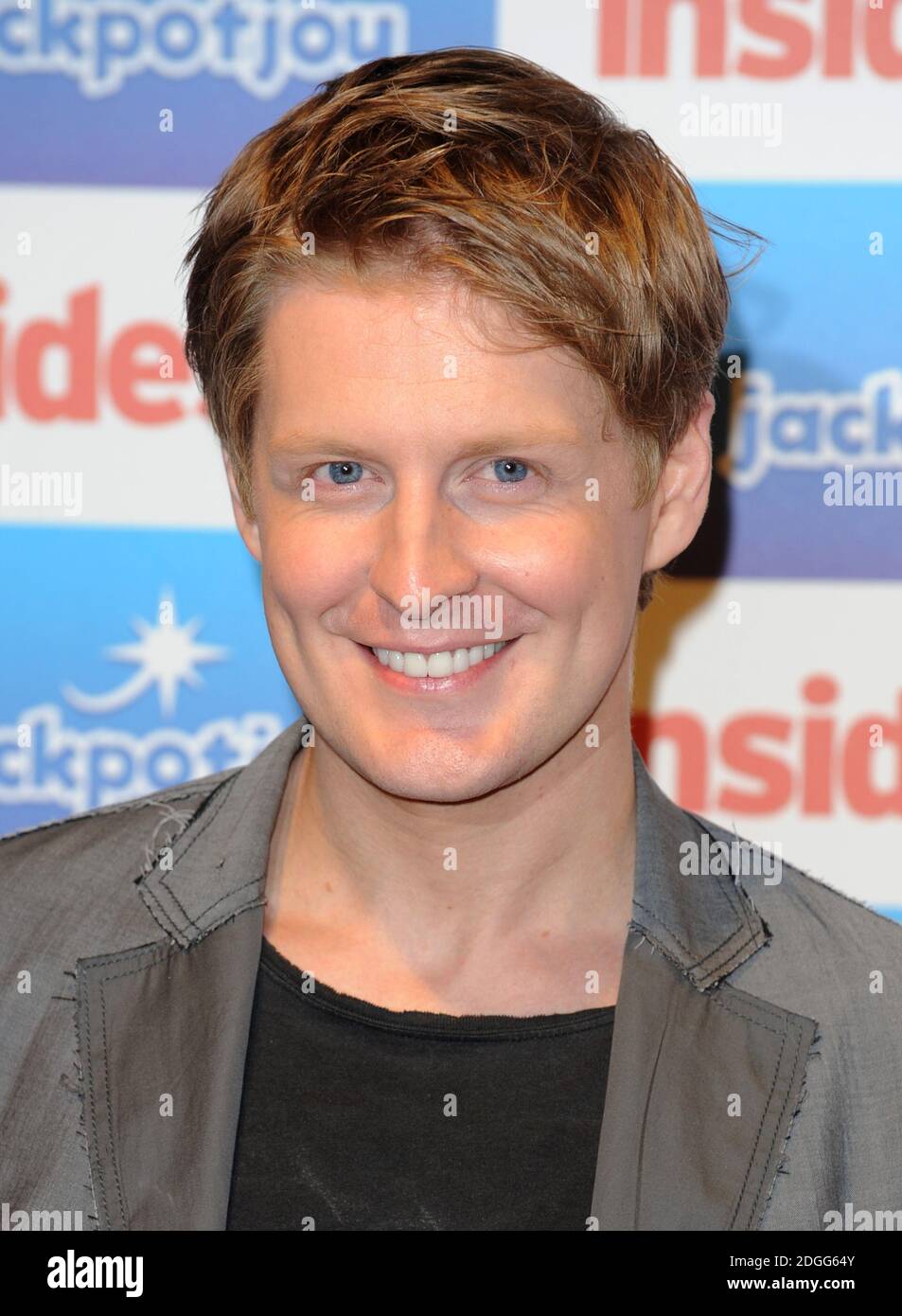 Gerard McCarthy arriving at the Inside Soap Awards 2011, Gilgamesh ...