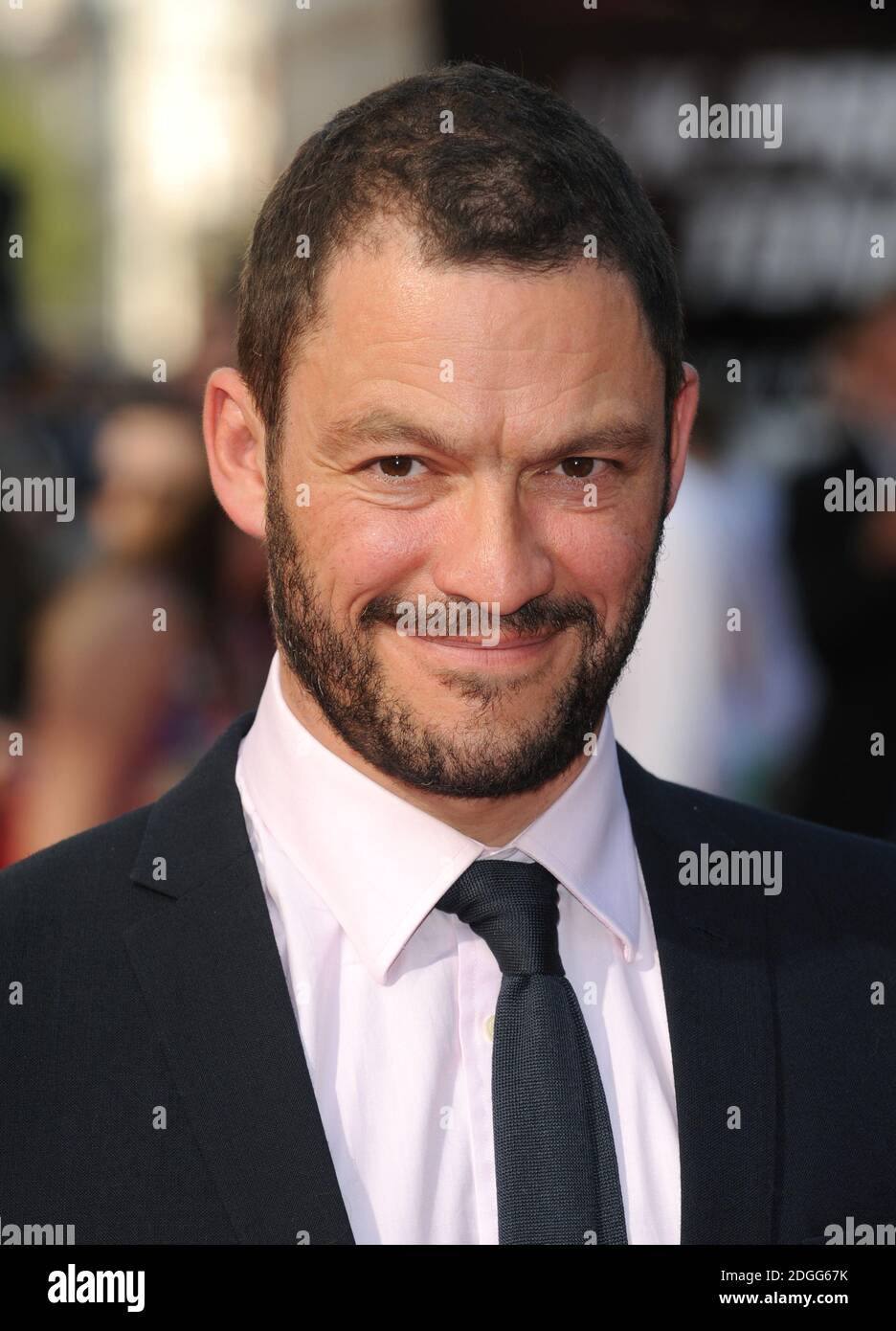 Dominic West arriving at the World Premiere of Johnny English Reborn ...
