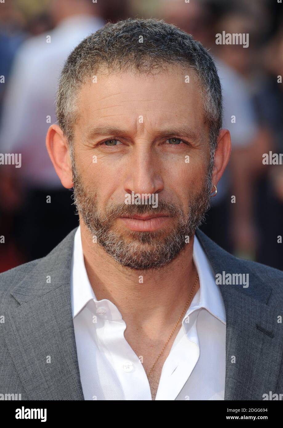 Mark Ivanir arriving at the World Premiere of Johnny English Reborn ...