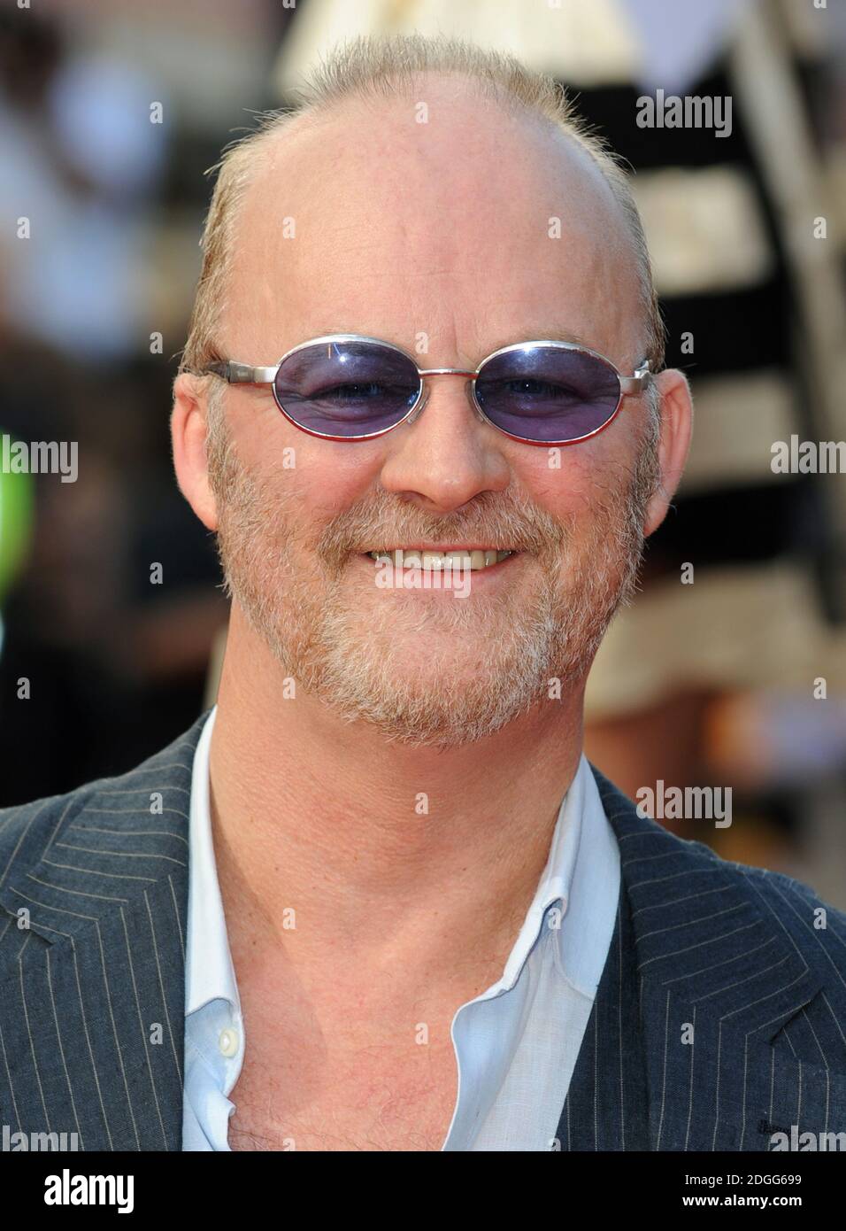 Tim McInnerny arriving at the World Premiere of Johnny English Reborn ...