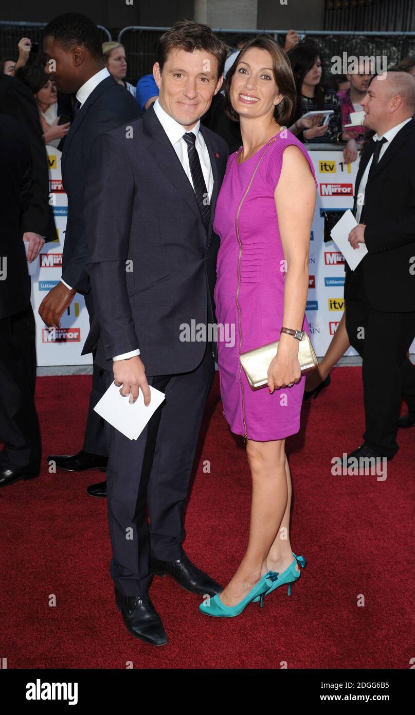 Ben Shephard and partner arriving at The Pride of Britain Awards 2011 ...