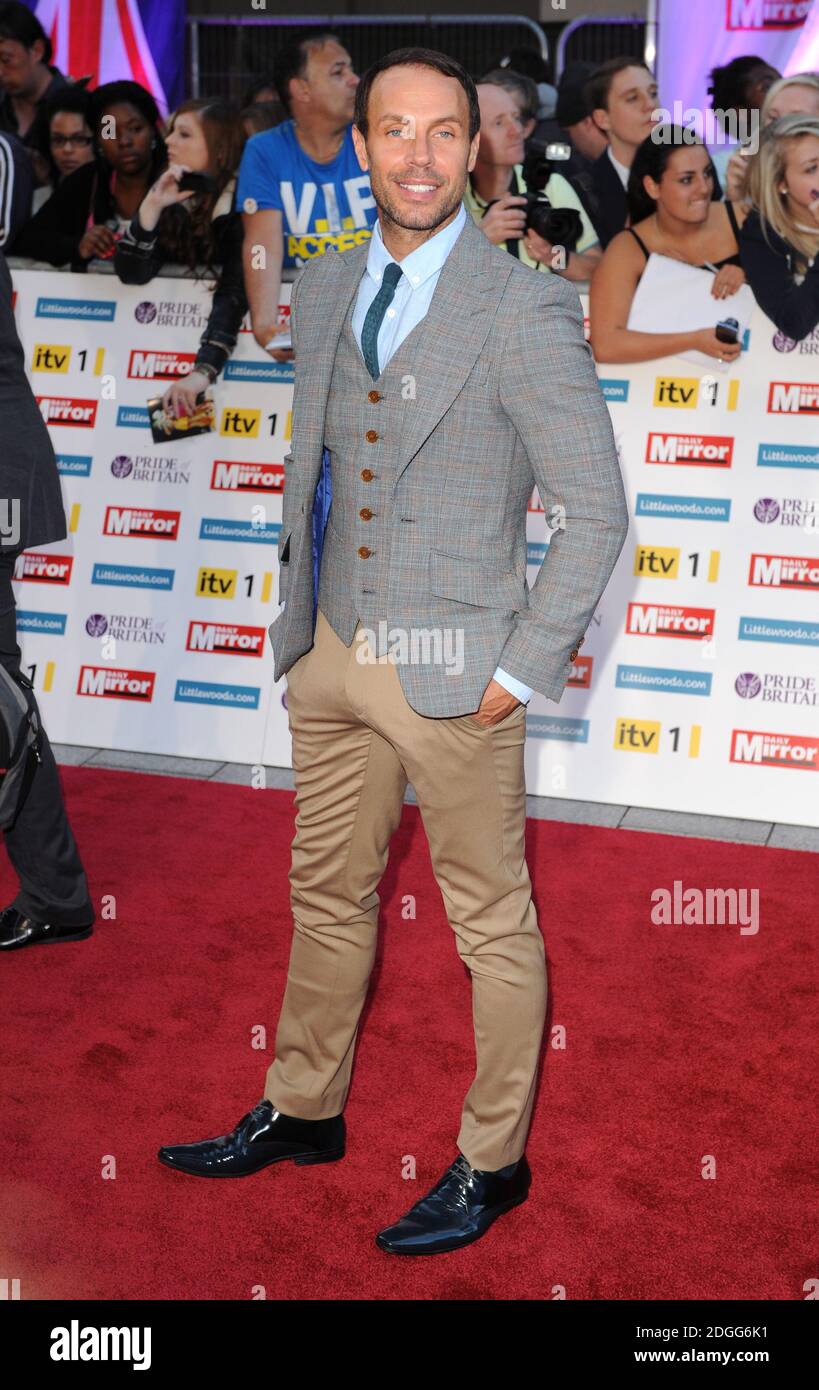 Jason Gardiner arriving at The Pride of Britain Awards 2011, Grosvenor ...