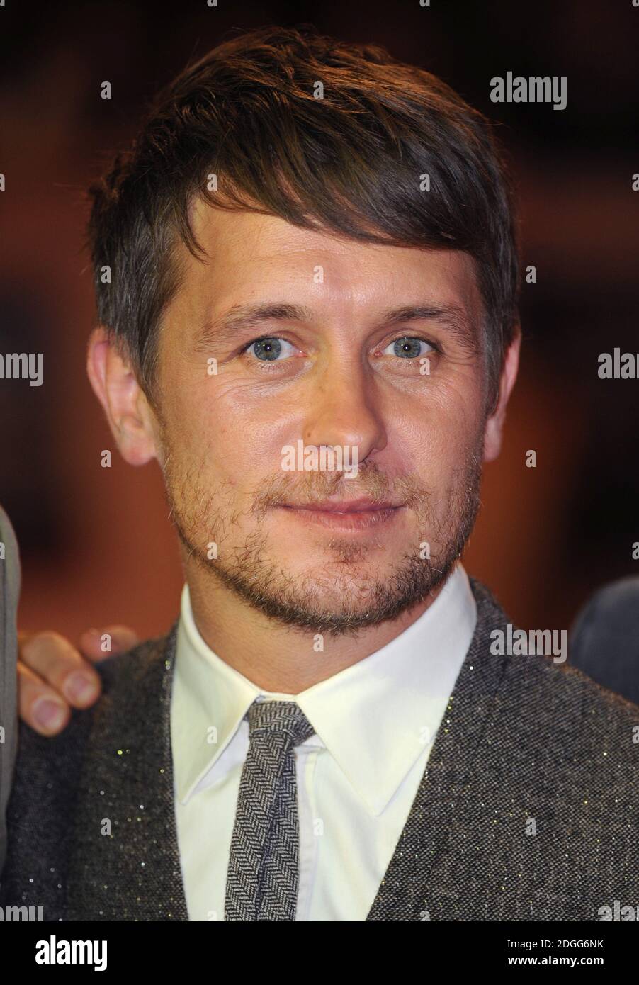 Mark Owen of Take That arriving at the World Premiere of The Three ...