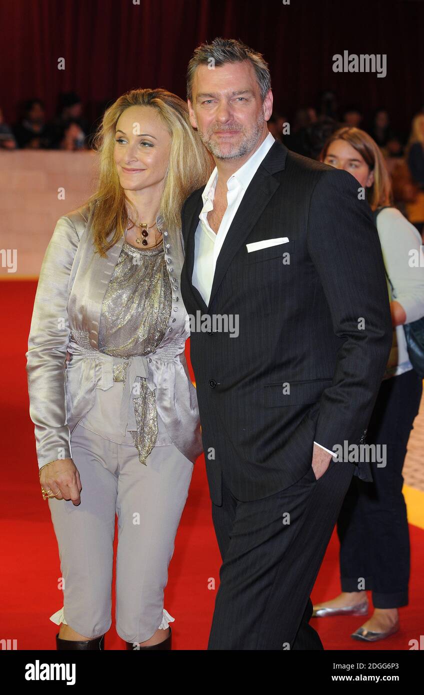 Ray Stevenson arriving at the World Premiere of The Three Musketeers in ...