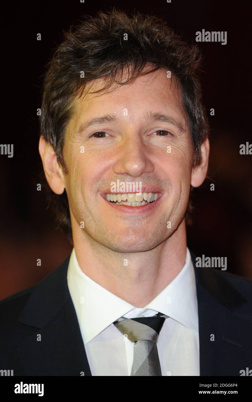 Paul Anderson arriving at the World Premiere of The Three Musketeers in ...