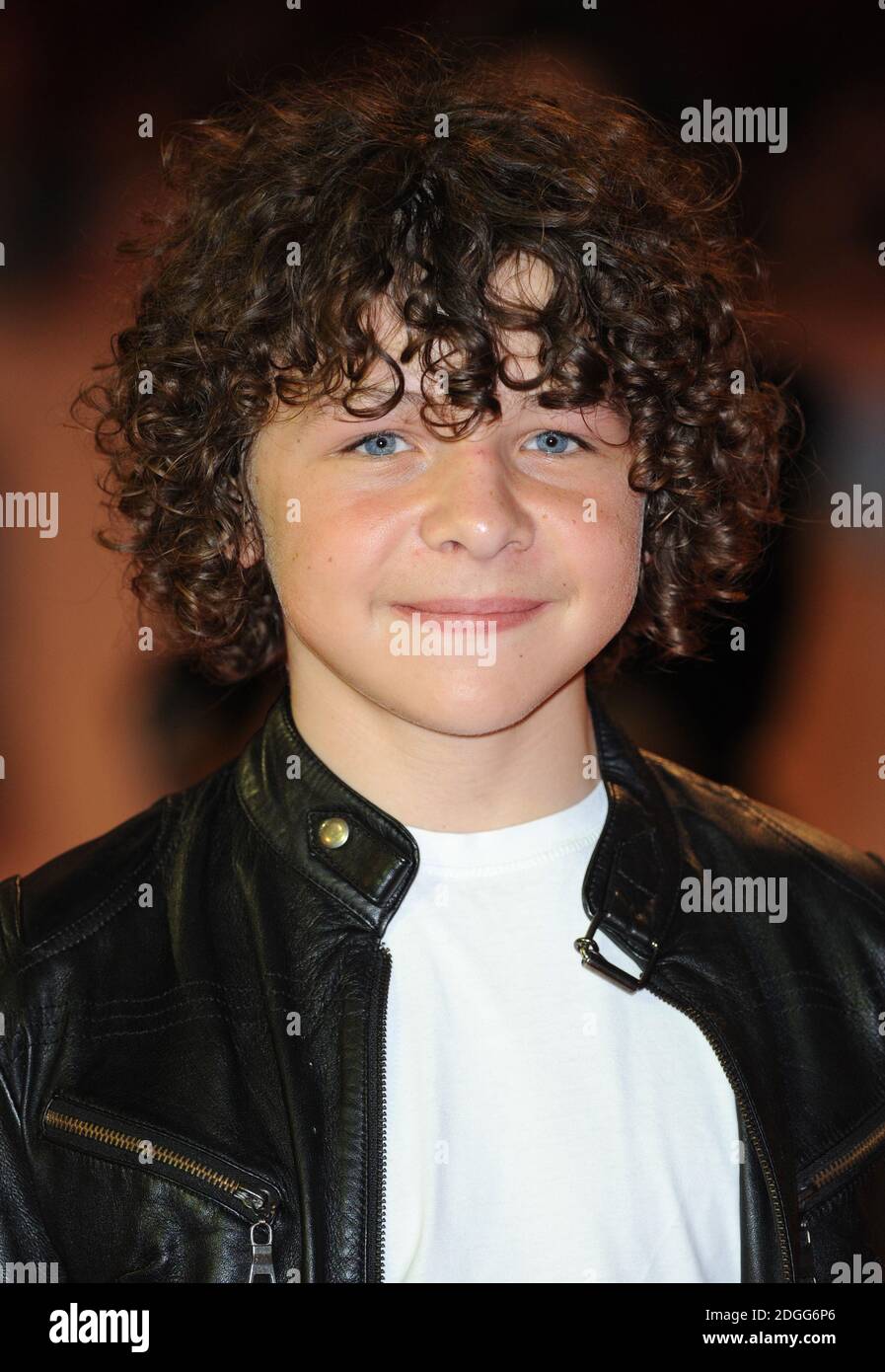 Daniel Roche arriving at the World Premiere of The Three Musketeers in ...