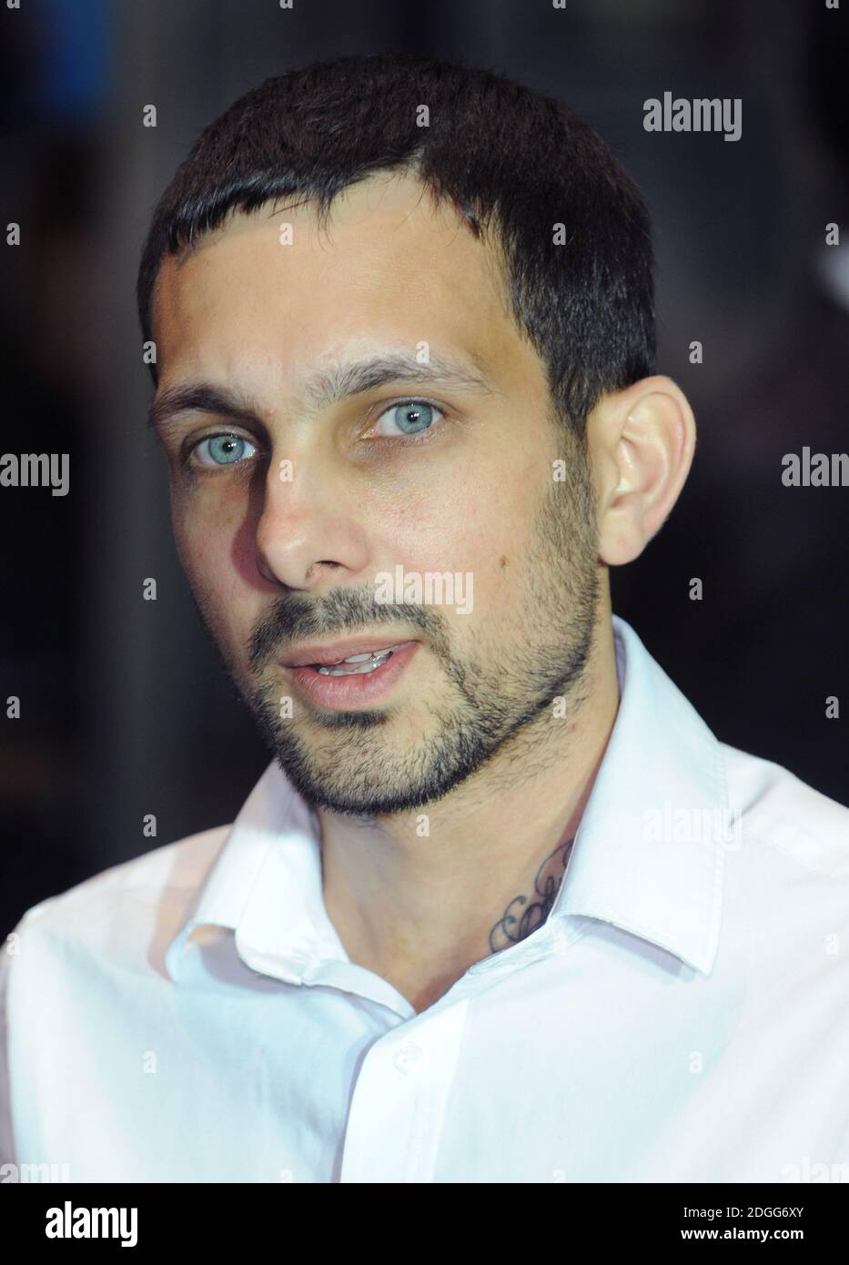 Dynamo arriving at the Demons Never Die Premiere, Odeon West End Cinema ...