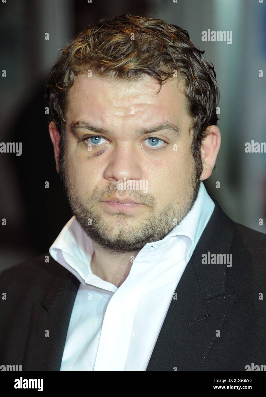 Jack Doolan arriving at the Demons Never Die Premiere, Odeon West End ...