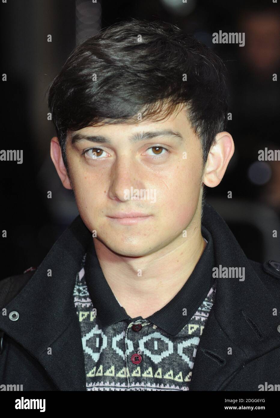 Craig Roberts arriving at the Demons Never Die Premiere, Odeon West End ...