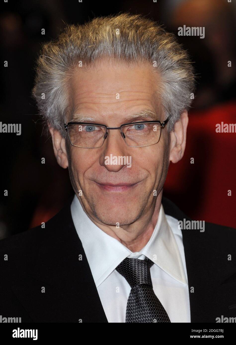 David Kronenberg arriving at the BFI London Film Festival Screening of ...