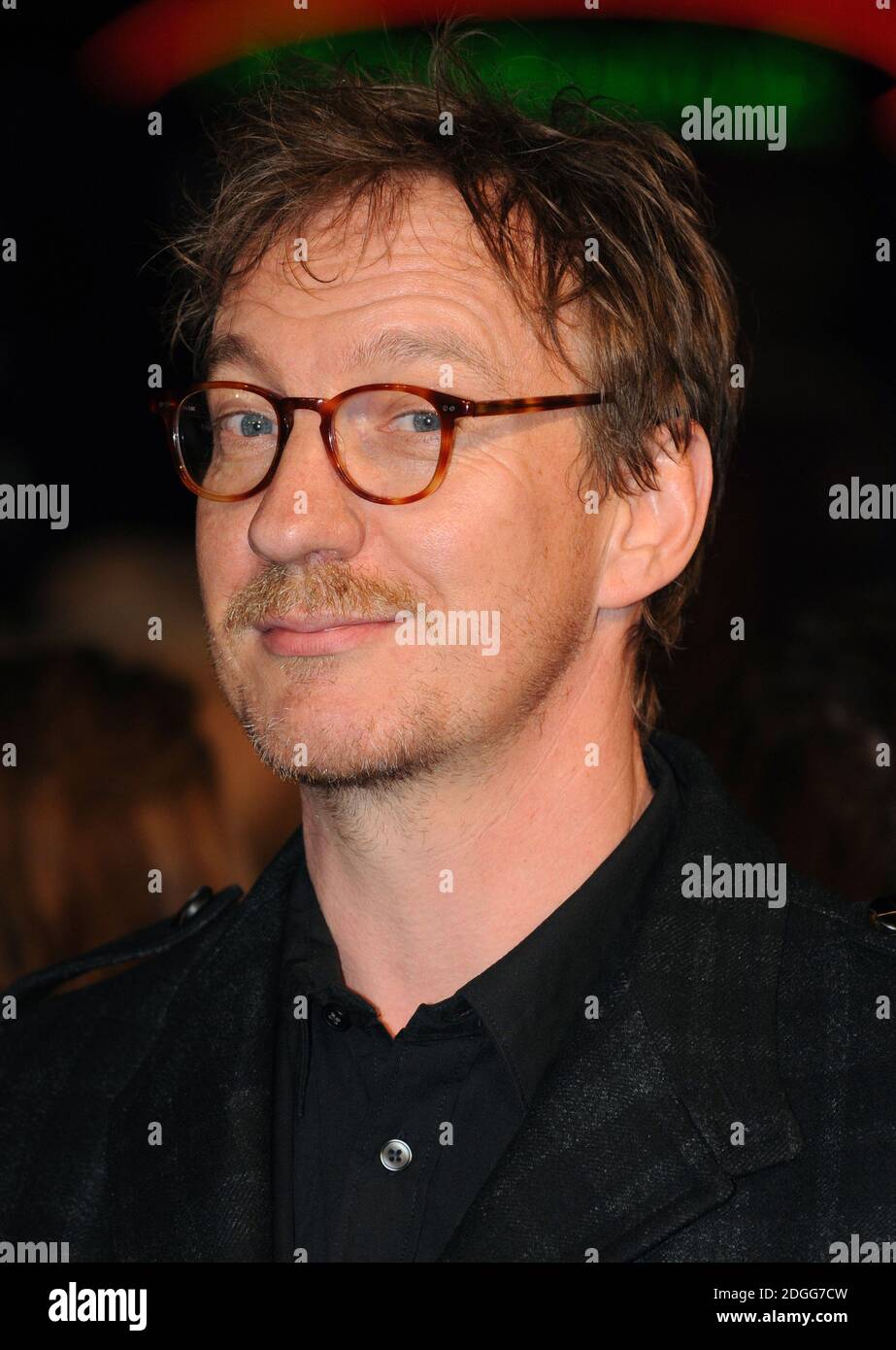 David Thewlis arriving at the BFI London Film Festival Screening of ...