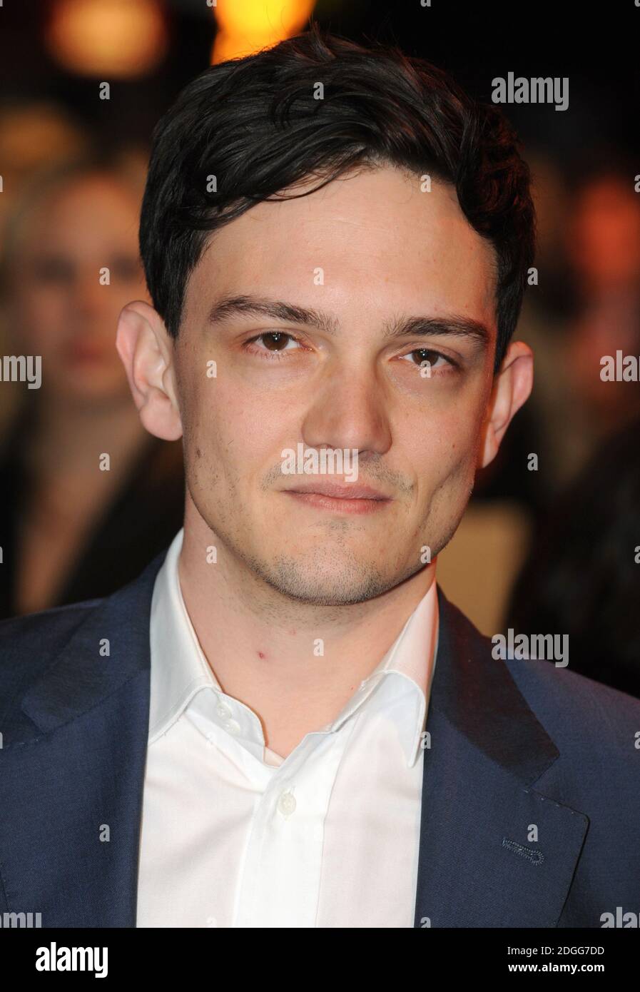 Sebastian Armesto arriving at the BFI London Film Festival Screening of Anonymous, Empire ...