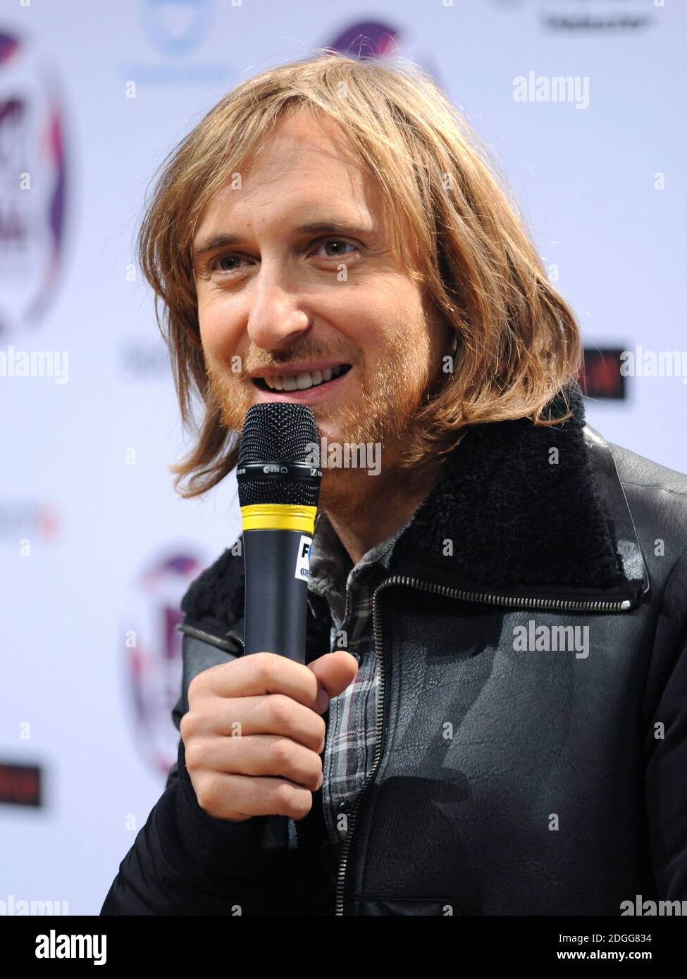 David guetta portrait hi-res stock photography and images - Alamy