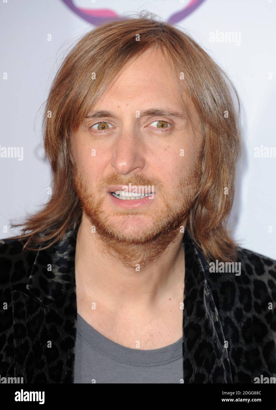 David Guetta At The Mtv European Music Awards 2011 The Odyssey Arena
