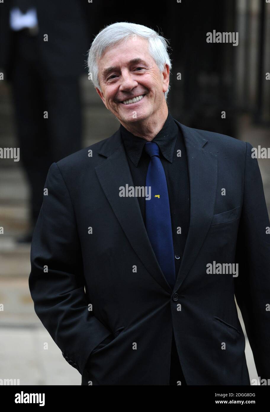 Tony Prince at the Funeral of Sir Jimmy Savile at Leeds Cathedral Stock ...