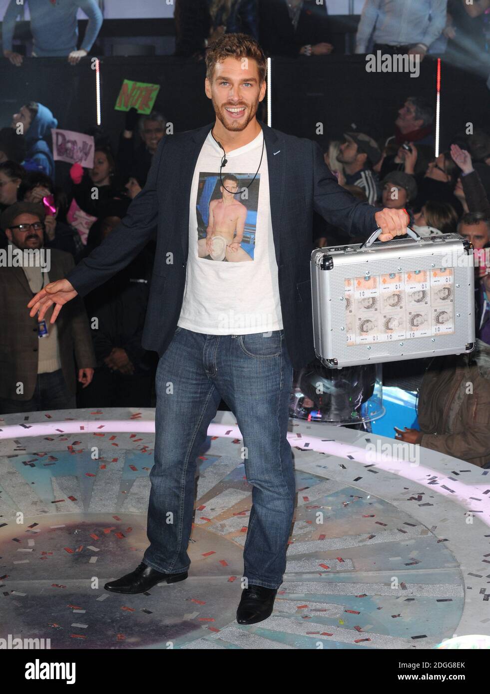 Aaron Allard-Morgan is the winner of Big Brother 2011, Elstree Studios ...