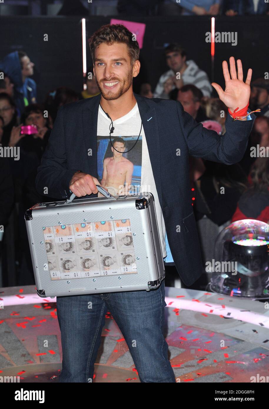 Aaron Allard-Morgan is the winner of Big Brother 2011, Elstree Studios ...