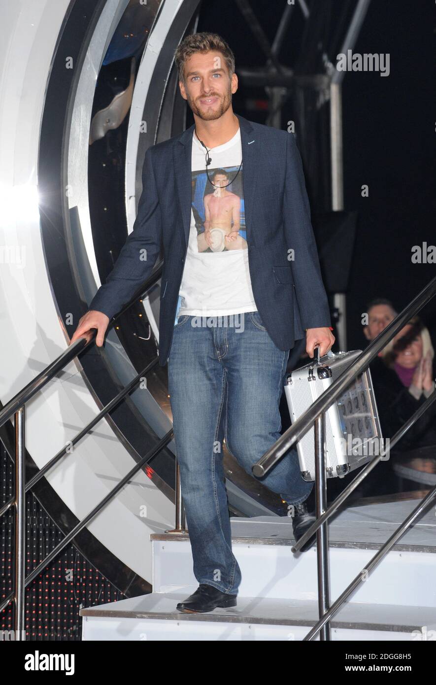 Aaron Allard-Morgan is the winner of Big Brother 2011, Elstree Studios ...