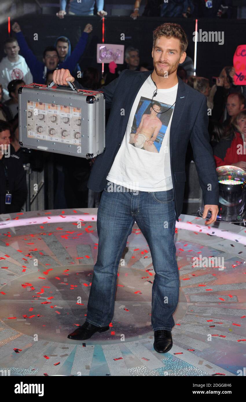 Aaron Allard-Morgan is the winner of Big Brother 2011, Elstree Studios ...