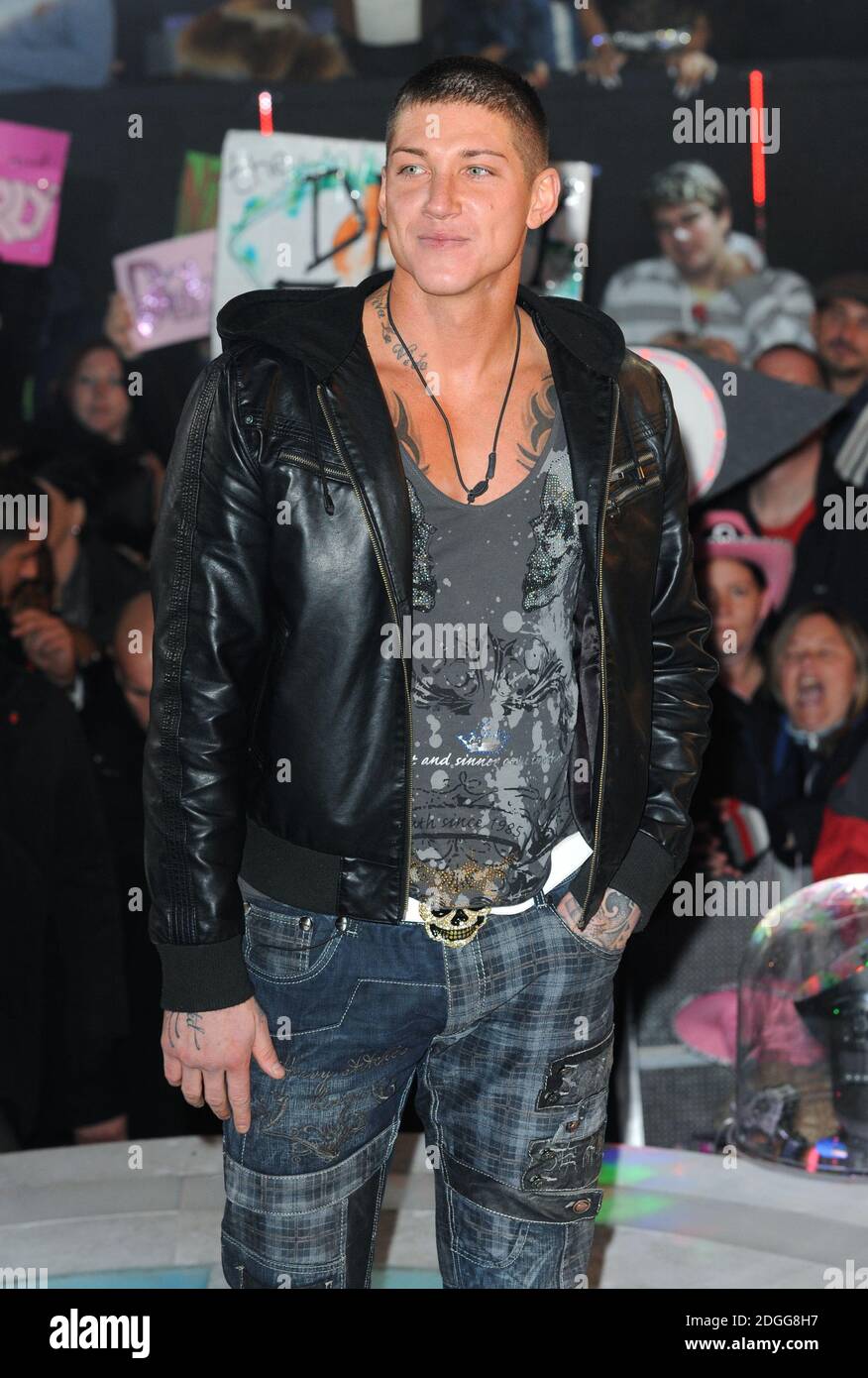 Jay McKray is runner up of Big Brother 2011, Elstree Studios ...