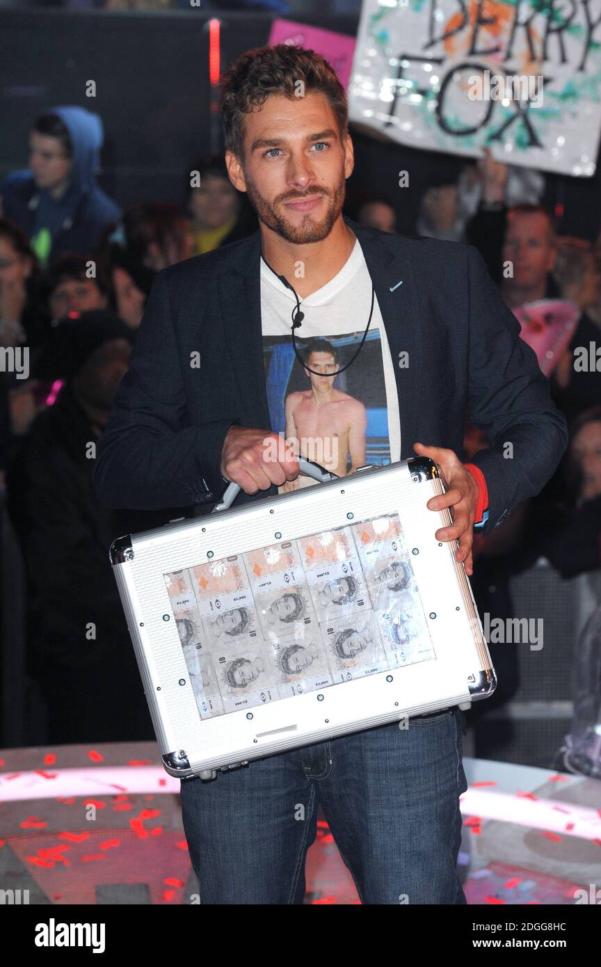 Aaron Allard-Morgan is the winner of Big Brother 2011, Elstree Studios ...