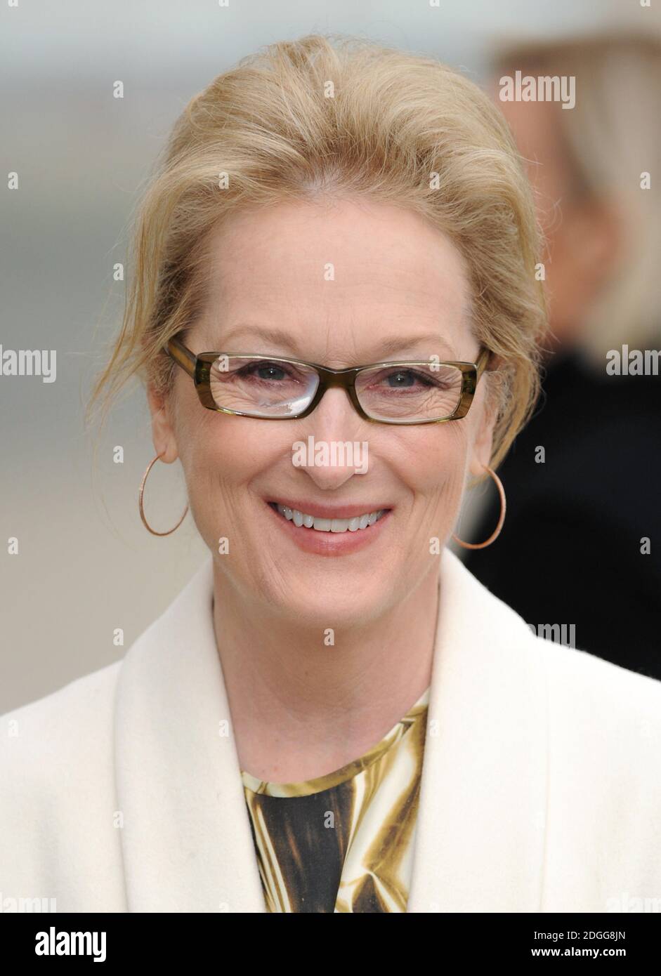 Meryl Streep and Director Phyllida Lloyd unveil the poster for The Iron ...