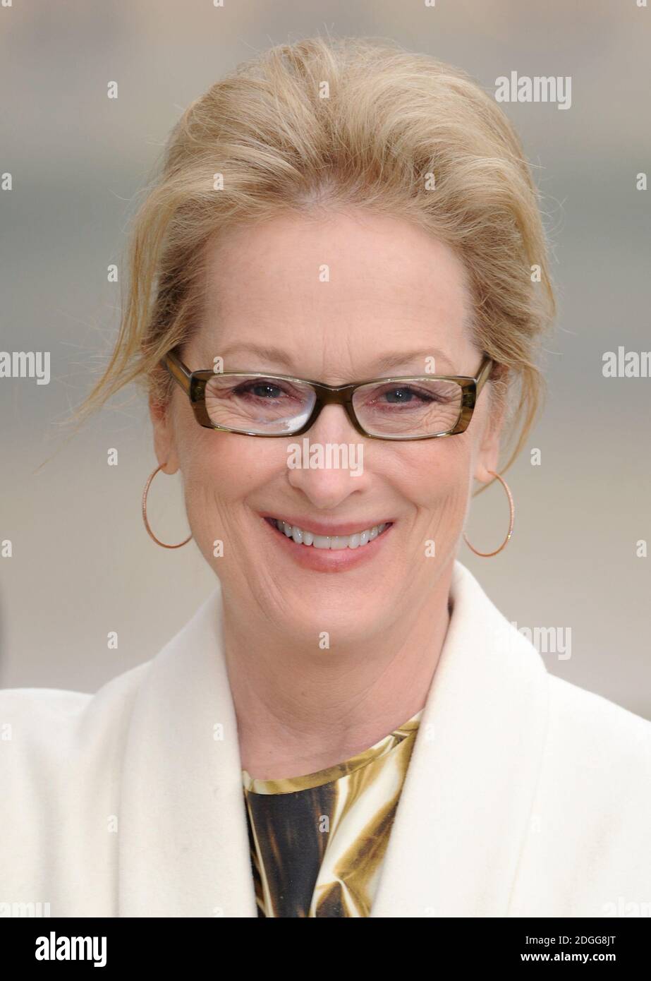 Meryl Streep and Director Phyllida Lloyd unveil the poster for The Iron ...