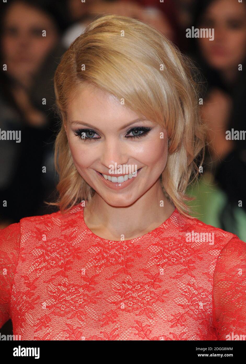 MyAnna Buring arriving at The Twilight Saga, Breaking Dawn Part 1 UK ...