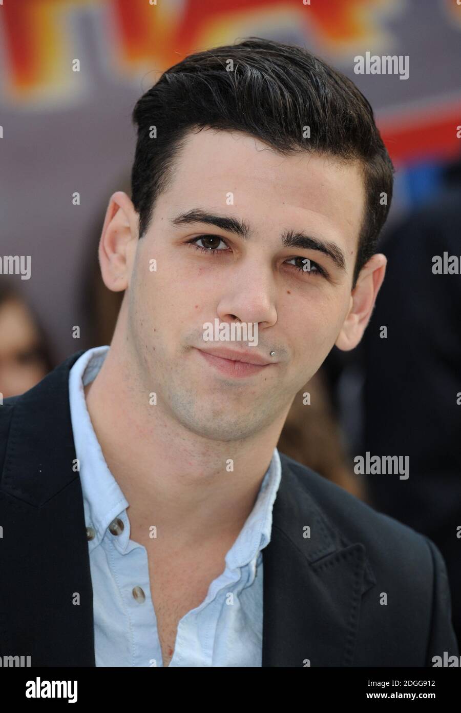 Jay Camilleri arriving at the UK Premiere of Happy Feet 2, Cineworld ...