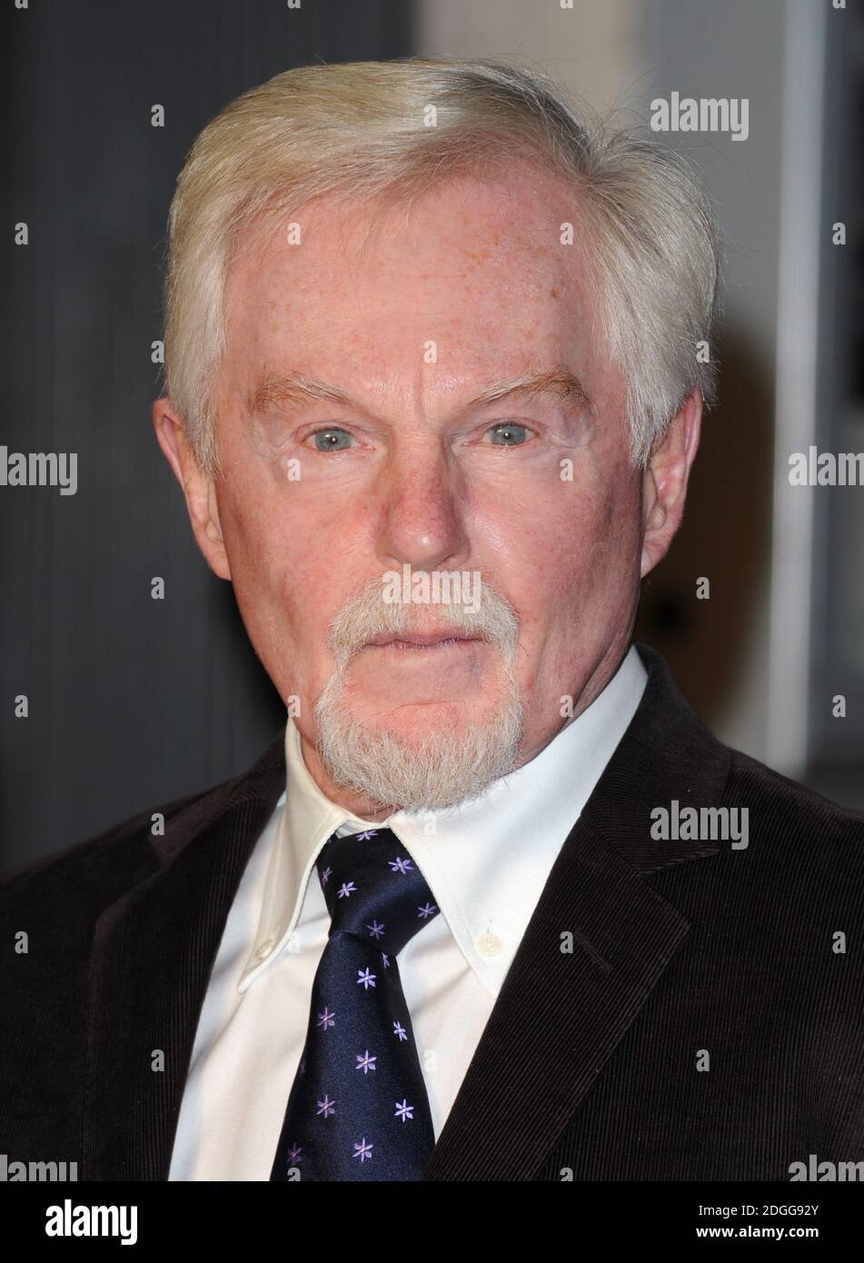 Sir Derek Jacobi arriving at the UK Premiere of My Week With Marilyn ...