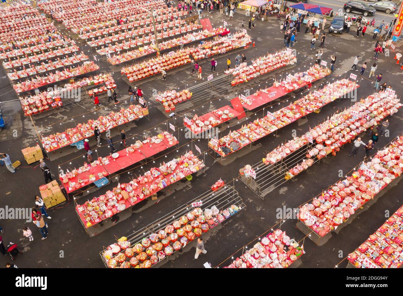 Shuili taoism carnival and sacrifice Stock Photo - Alamy