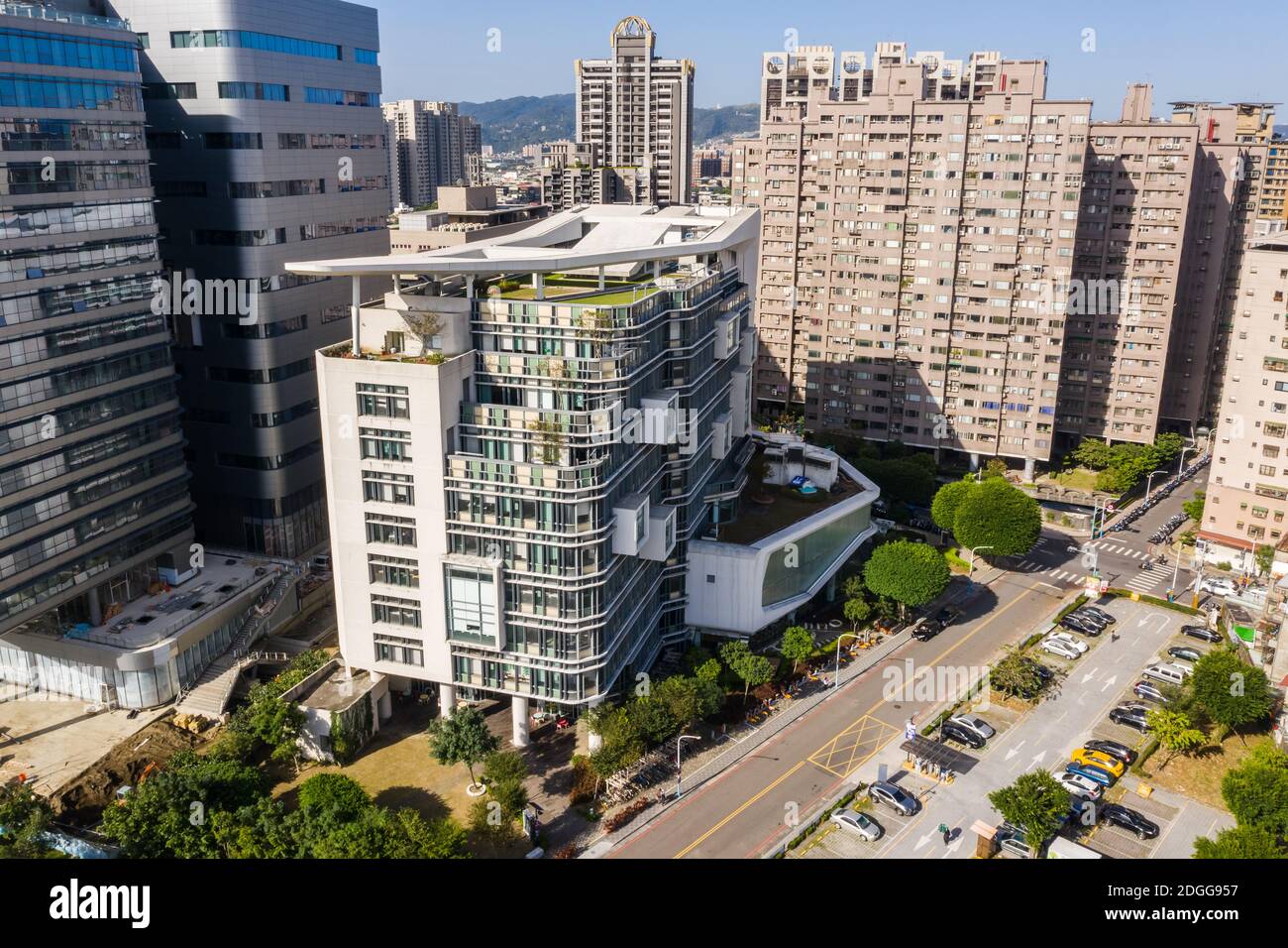 New Taipei City Main Library Stock Photo - Alamy