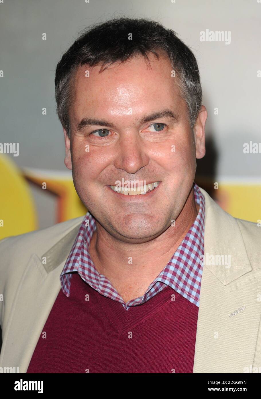 Director Chris Miller arriving at the UK Premiere of Puss In Boots ...