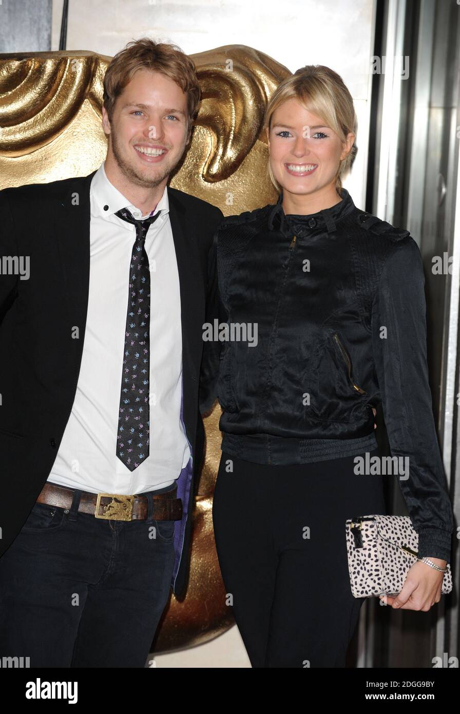 Sam Branson and Isabella Calthrope arriving at the British Academy ...