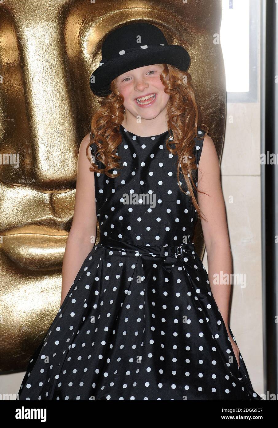 Harley Bird arriving at the British Academy Children's Awards 2011, The ...