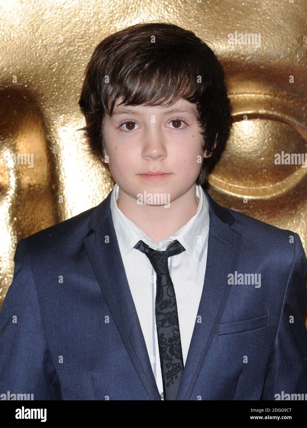 Charlie Hiscock arriving at the British Academy Children's Awards 2011 ...