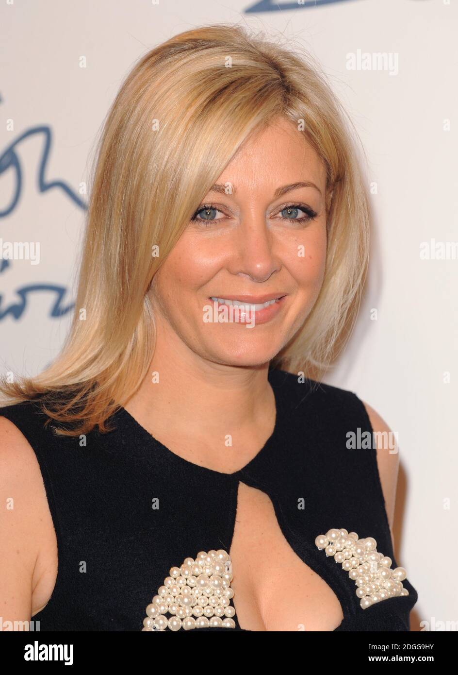 Nadia Swarovski arriving at the British Fashion Awards 2011, the Savoy ...