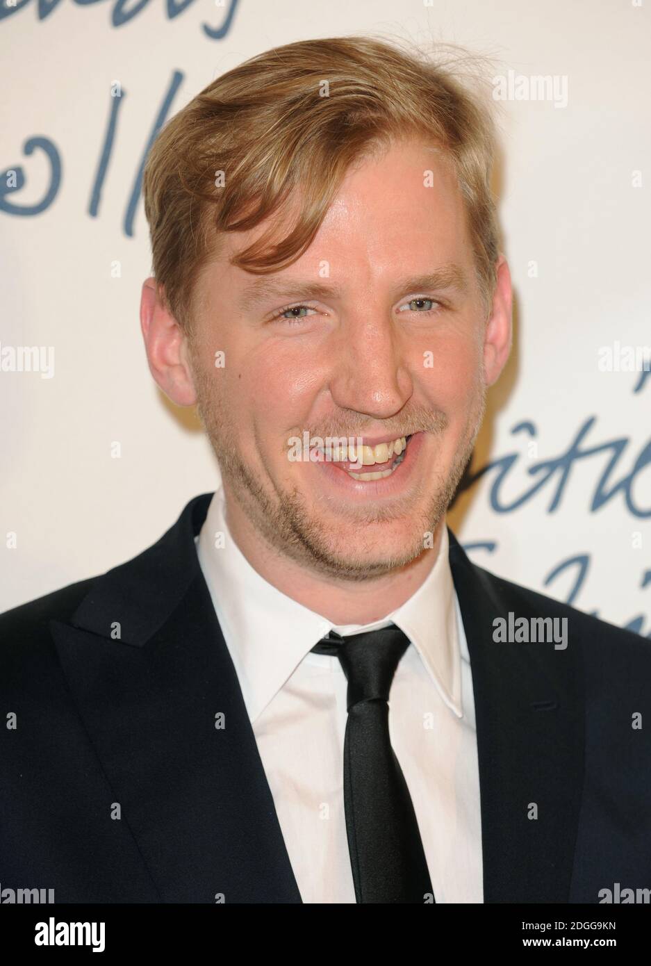 Christopher Raeburn arriving at the British Fashion Awards 2011, the ...
