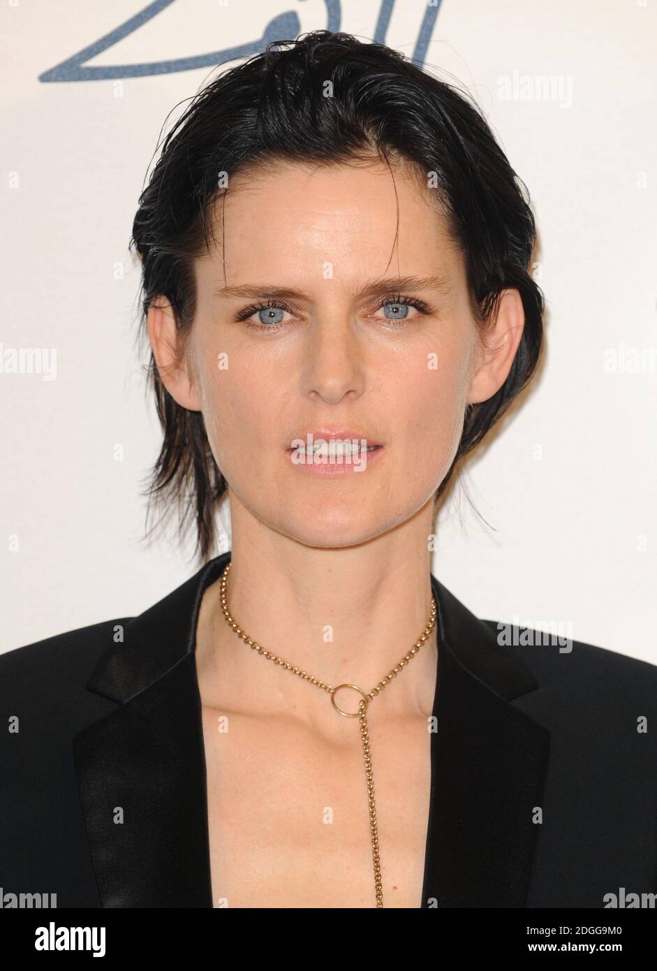 Stella Tennant arriving at the British Fashion Awards 2011, the Savoy ...
