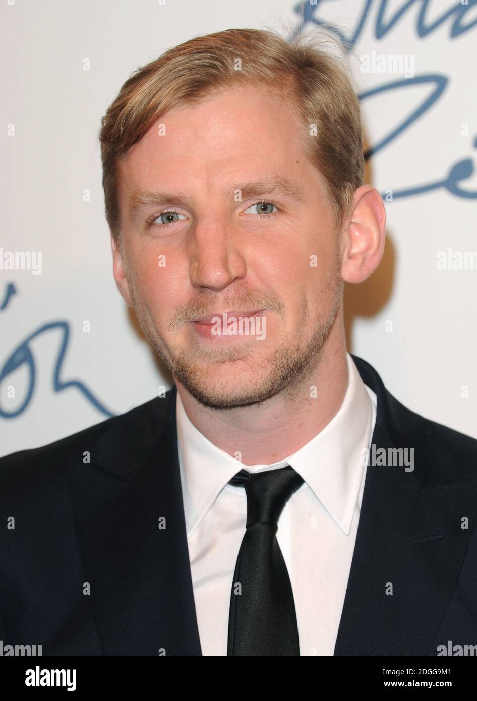 Christopher Raeburn arriving at the British Fashion Awards 2011, the ...