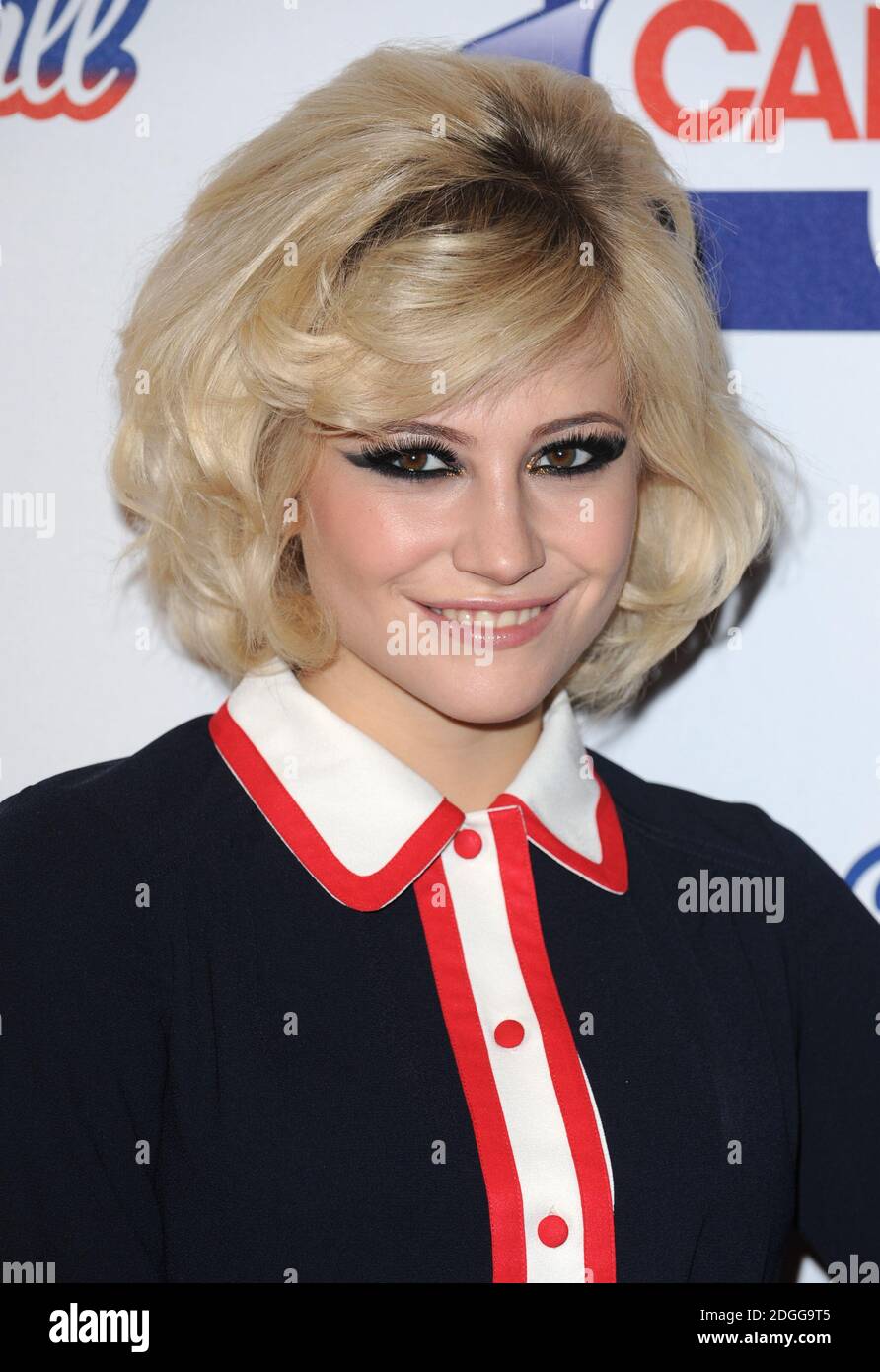Pixie Lott at the Capital FM Jingle Bell Ball 2011, the O2 Arena ...