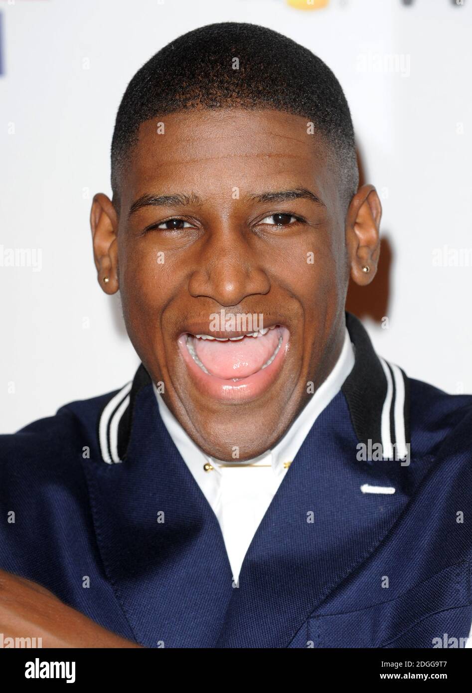 Labrinth at the Capital FM Jingle Bell Ball 2011, the O2 Arena ...