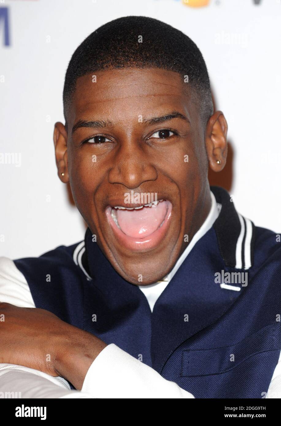 Labrinth at the Capital FM Jingle Bell Ball 2011, the O2 Arena ...