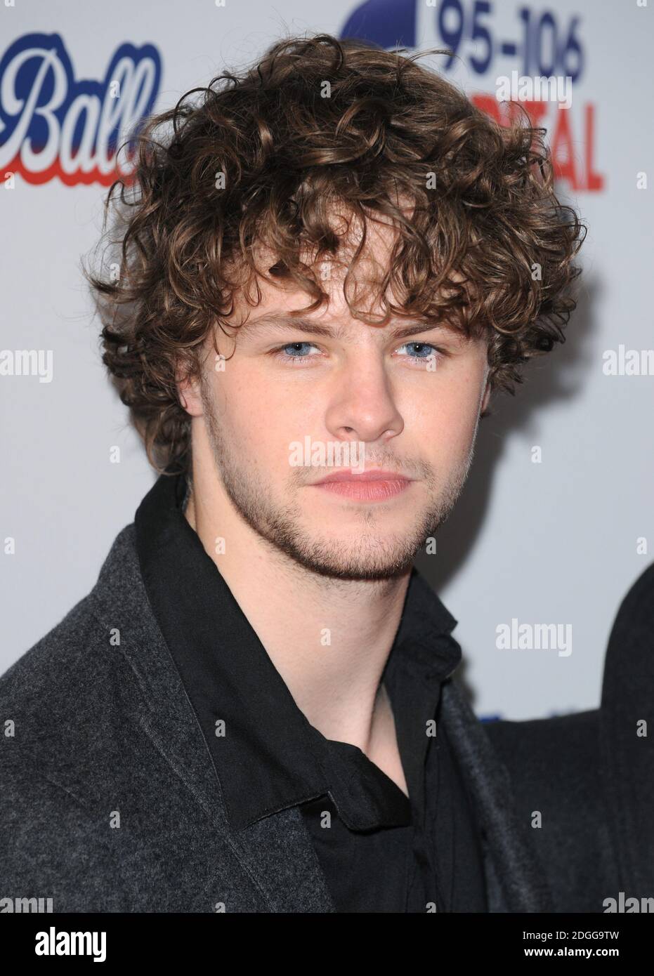 Jay McGuiness of The Wanted at the Capital FM Jingle Bell Ball 2011 ...