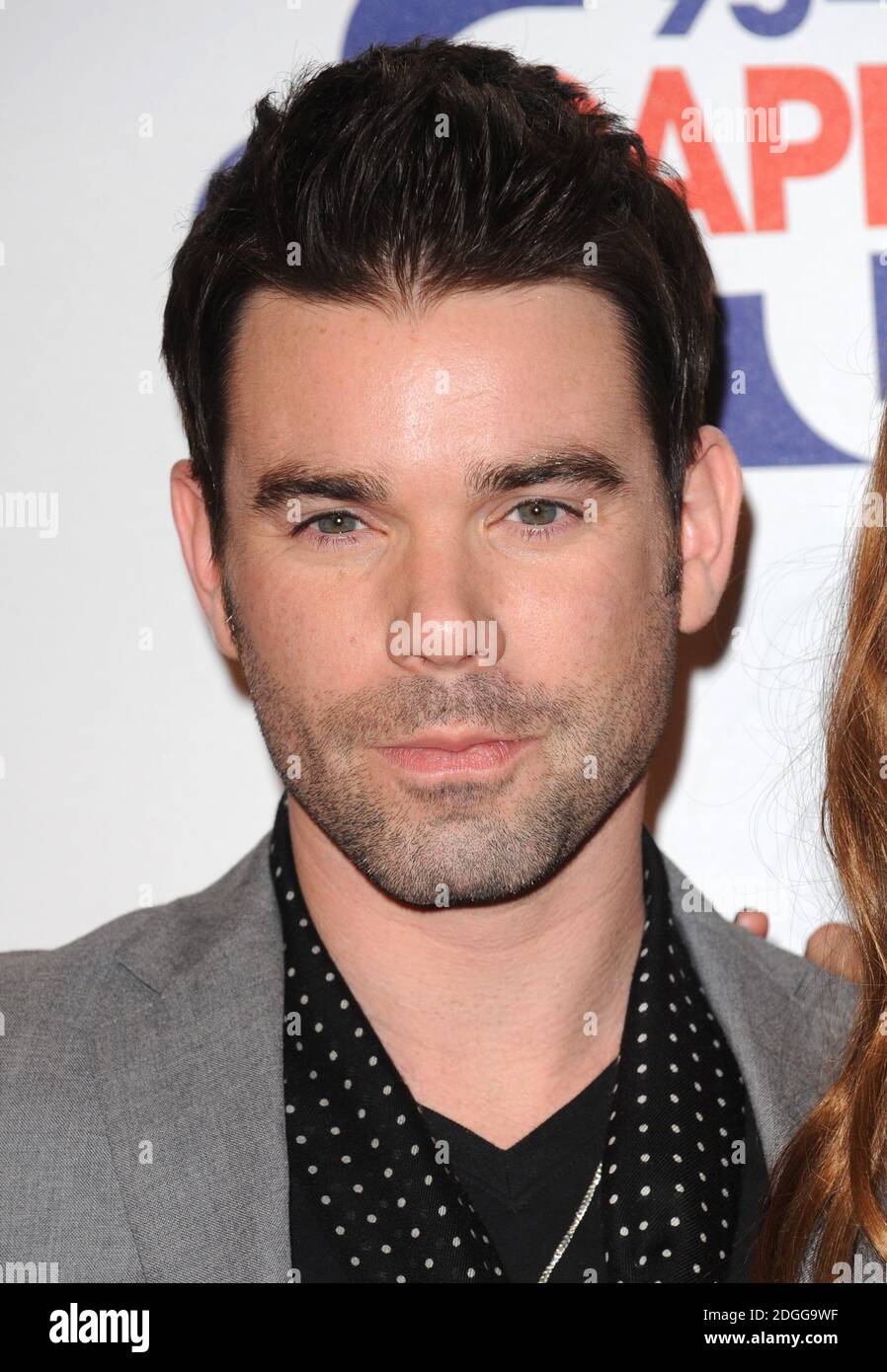 Dave Berry at the Capital FM Jingle Bell Ball 2011, the O2 Arena ...