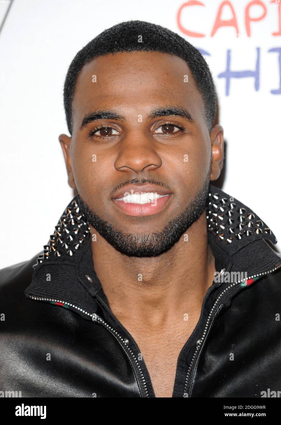 Jason Derulo at the Capital FM Jingle Bell Ball 2011, the O2 Arena ...