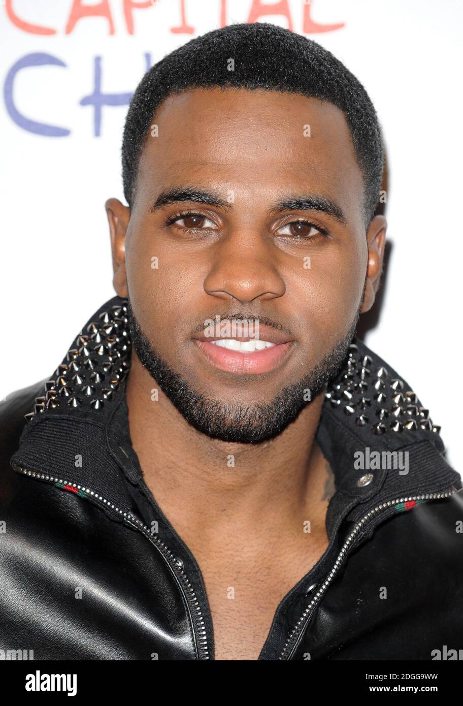 Jason Derulo at the Capital FM Jingle Bell Ball 2011, the O2 Arena ...